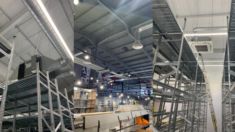 Case Study: Air Conditioning System Design + Installation