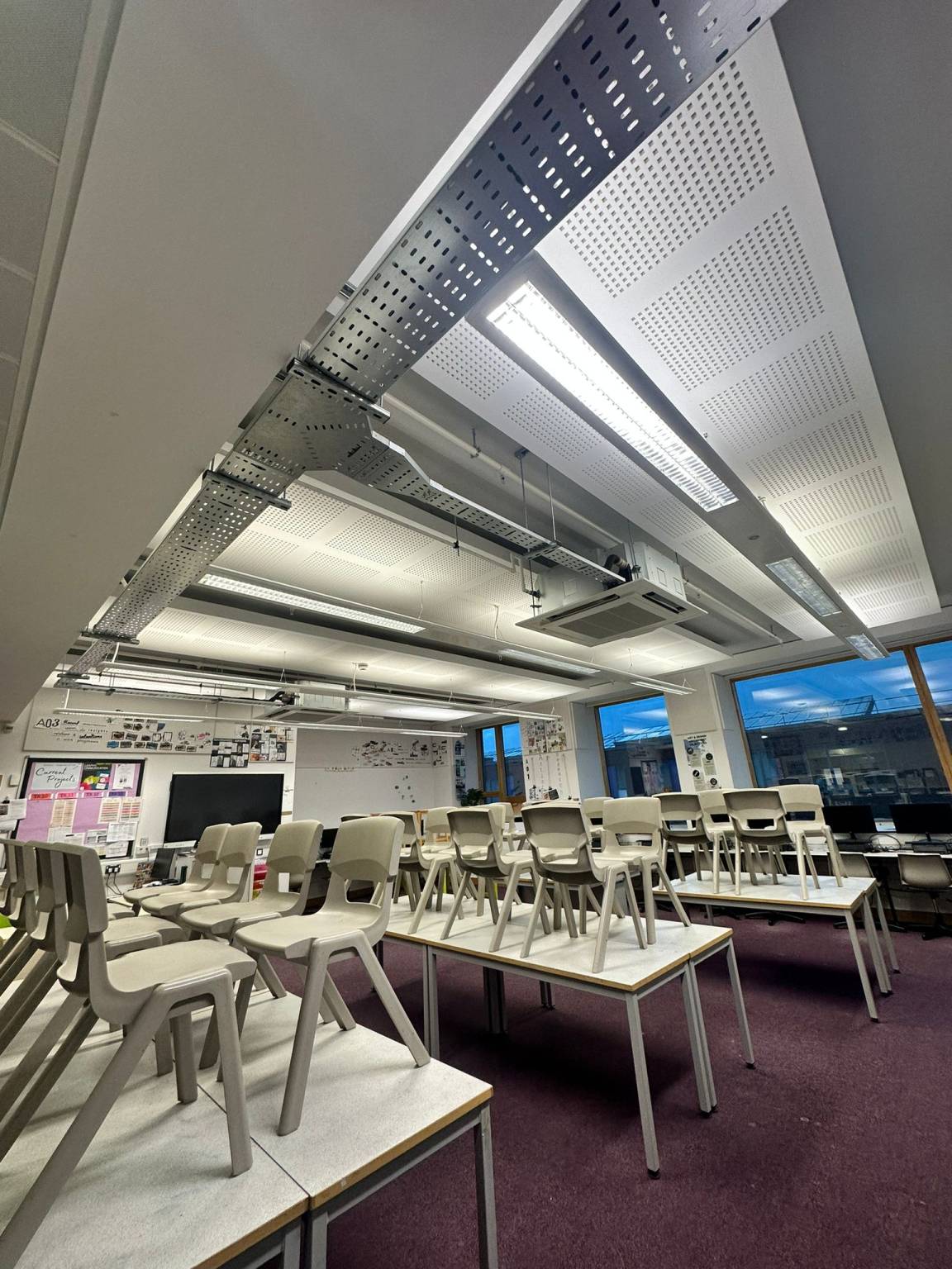Case Study Air Conditioning Installation For Wimborne School